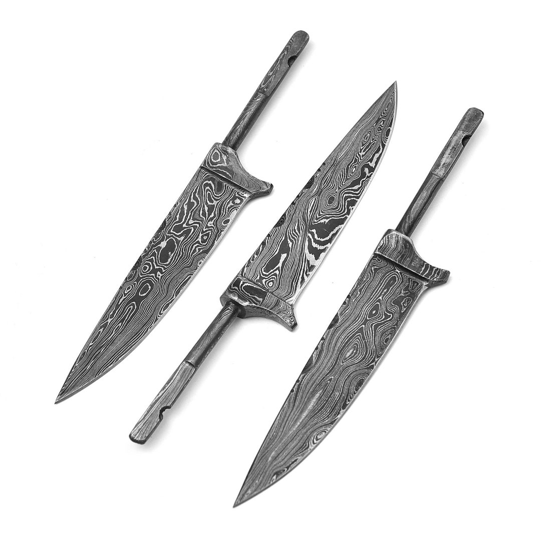 Damascus Blades Bavarian Nicker Hand-forged 757EA - Etsy