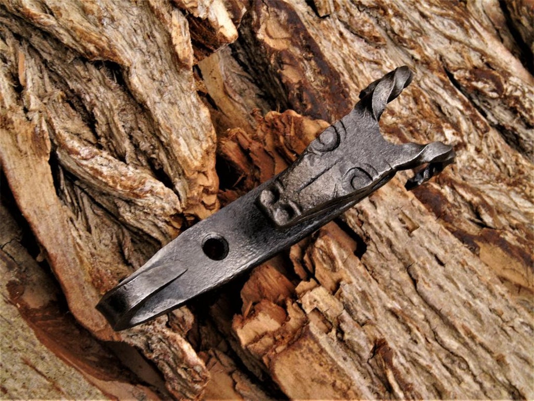 Medieval Wall Hook, Hand-forged From Carbon Steel 819EA - Etsy
