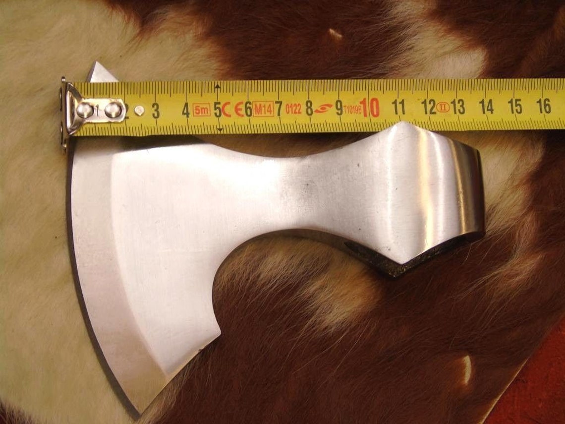 Axe Blades High Carbon Steel 1095 Steel Hand-forged Viking Axe MAQ2427 ...