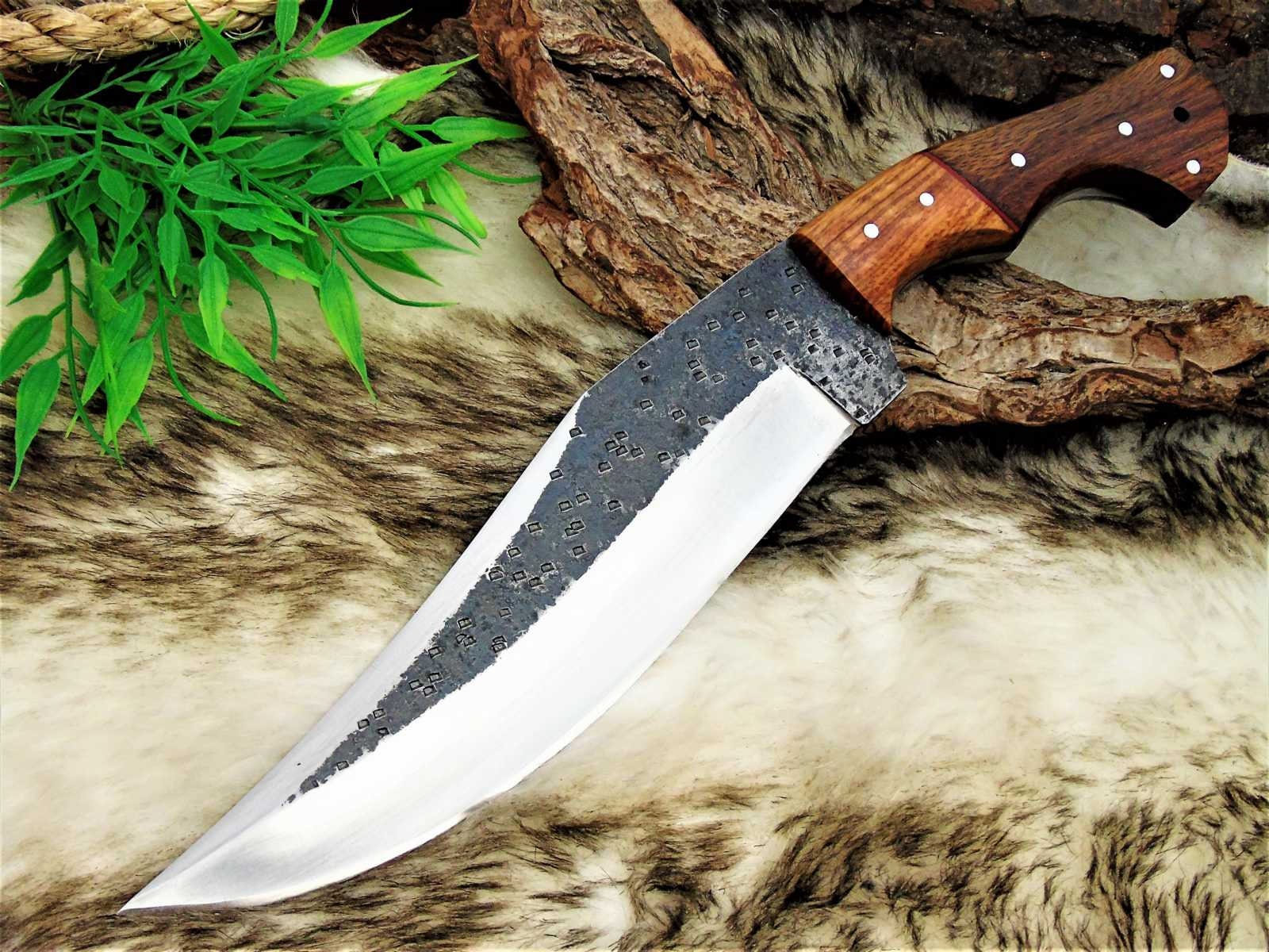 Hunting Bowie Knife Medieval Working Celts Carbon Steel 1095 - Etsy