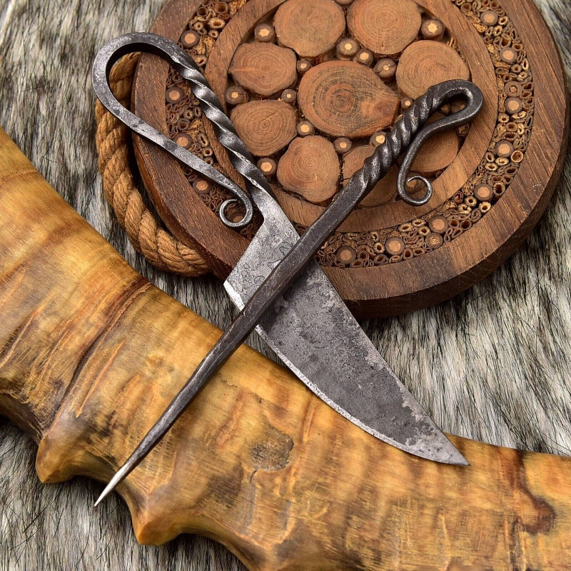 Primitive Knife - Etsy