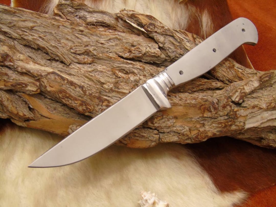 Blade Nicker 440A Knife Making Blank 9 Cm Bavarian Nicker 846EA - Etsy