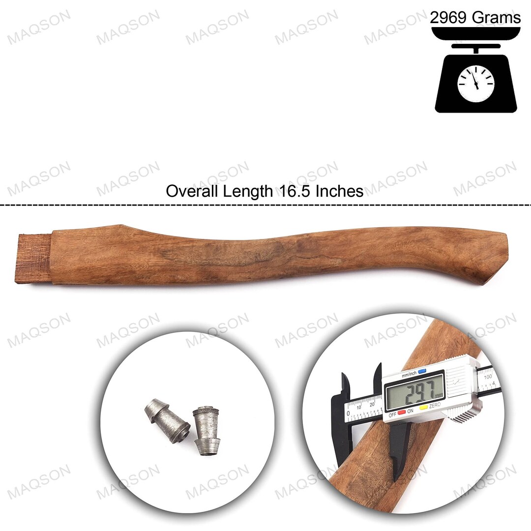 Axe Handle Made of Robust Hard Wood 663EA - Etsy