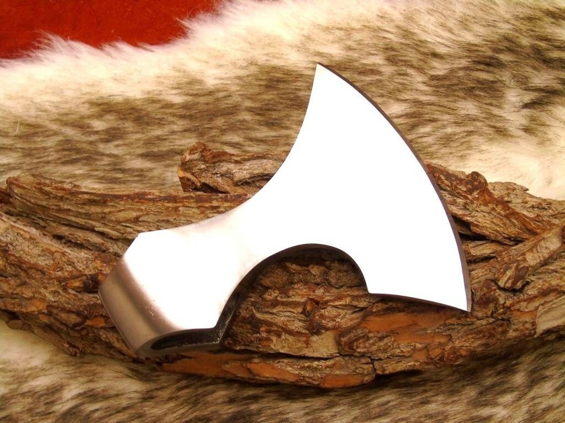 Axe Blades High Carbon Steel 1095 Steel Hand-forged Viking Axe MAQ2427 ...