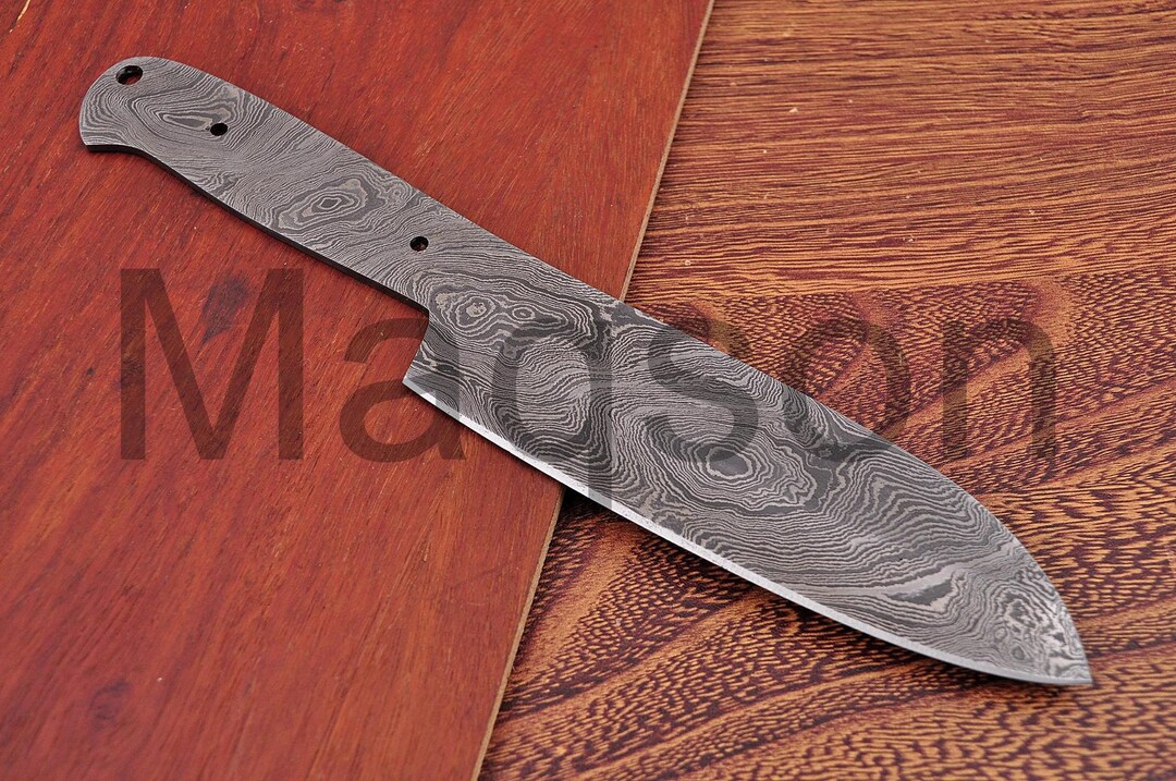 Handmade Damascus Damascus Bladehand Forged Damascus Blank - Etsy
