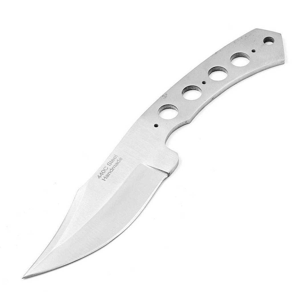 High Quality 440C Steel Hunting Knife Blade Blank 58-60 HRC 4171 - Etsy