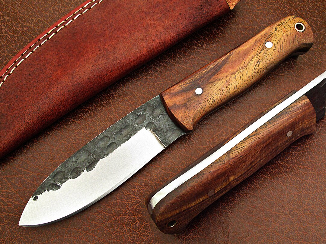 Mittelalter Messer, Gürtel Messer, handgeschmiedet 1095 Carbon MAQ1971 ...