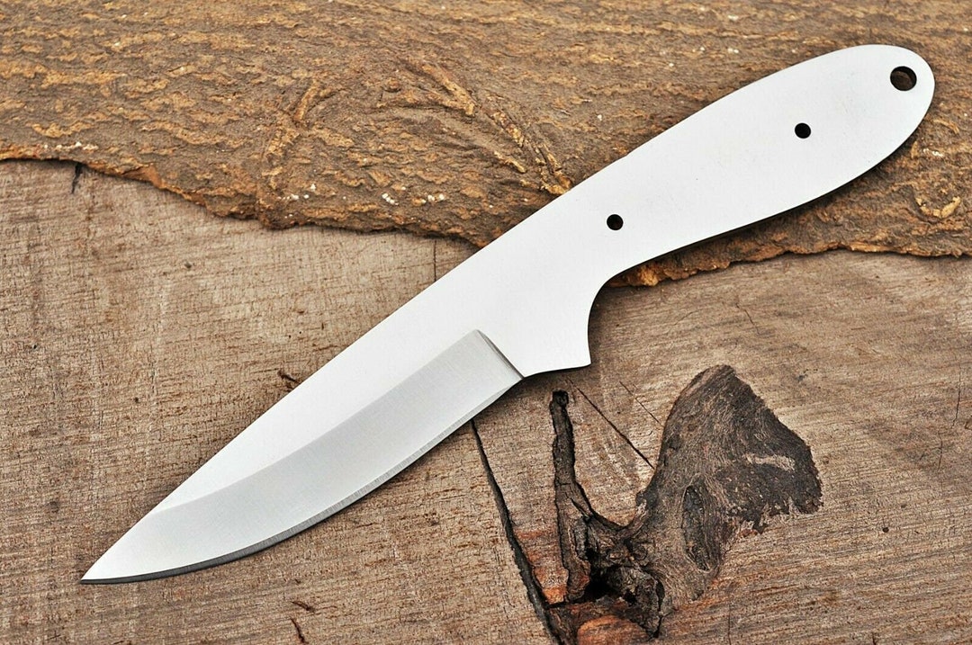 Hunting Nicker J2 Steel Knife Making Blank Blade Nicker 820EA - Etsy