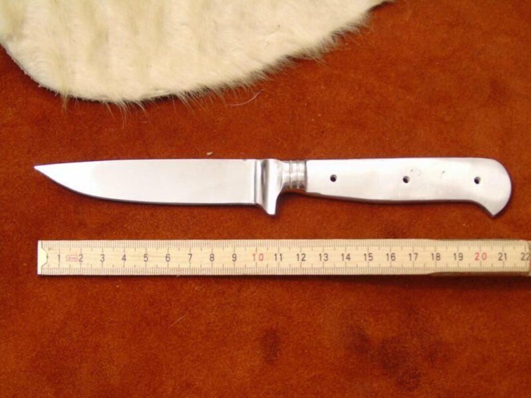 Blade Nicker 440A Knife Making Blank 11 Cm Bavarian Nicker 863EA - Etsy