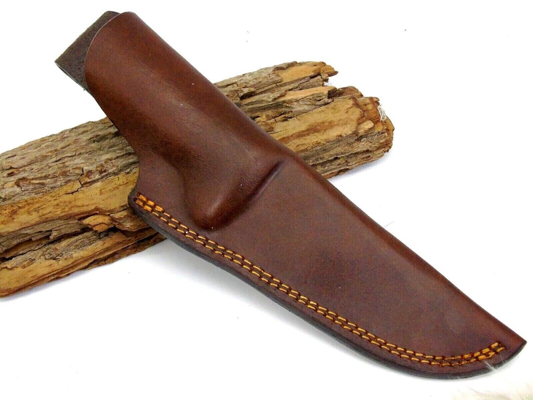 Leather Sheaths, Knife Cow Leather, Hand Processed, Leather Sheaths ...