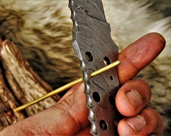 Brass Knife Rivets - Etsy