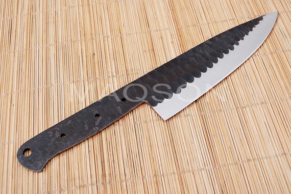 Leatherworking Sewing & Fiber 948EA Kitchen Knife,1095 Blade Hand ...