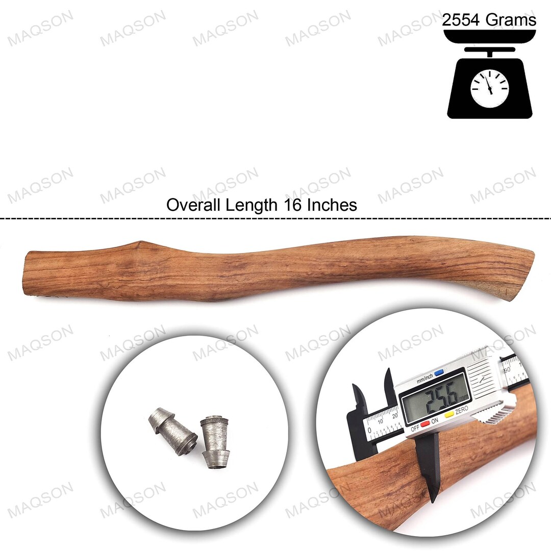 Axe Handle Made of Robust Hard Wood 680EA - Etsy