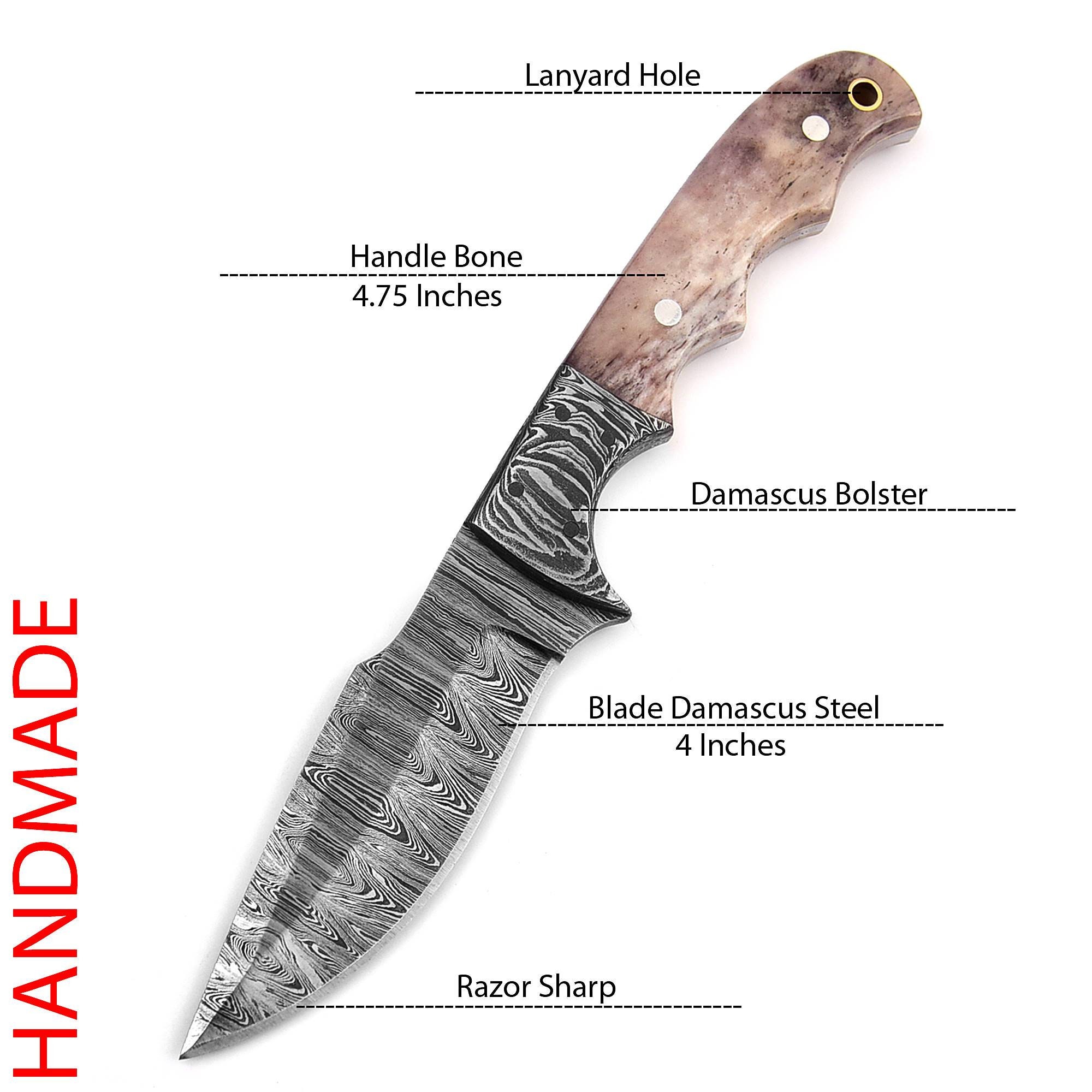 Damascus Knife Very Beautiful Hand Forged Damascus Knife MAQ1301 - Etsy