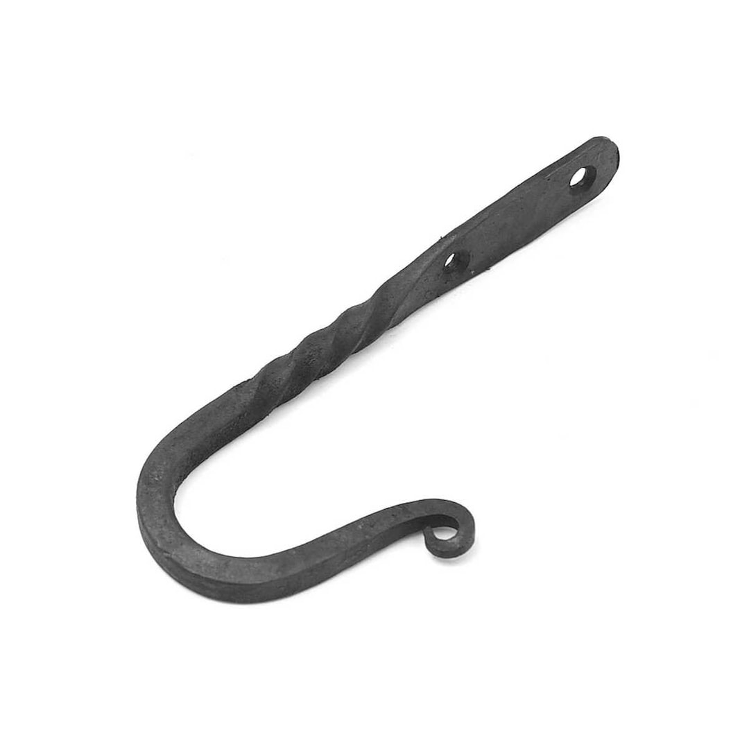 Medieval Wall Hook, Hand-forged From Carbon Steel 756EA - Etsy