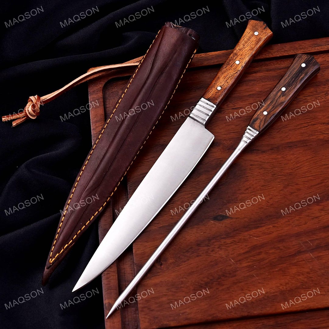 Medieval Knife With Awl + Sheath Viking Celts Hand-forged 6157EA - Etsy