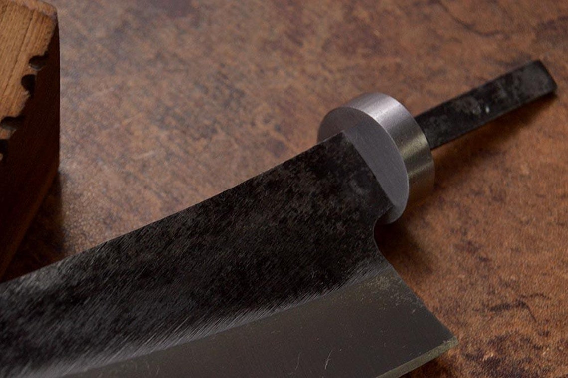 Kitchen Knife, 1095 Blade, Hand-forged 1095 Steel, Razor-sharp (753EA ...