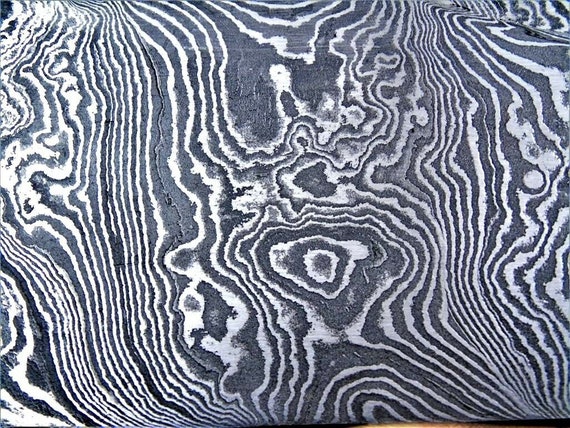 Damascus Steel Texture