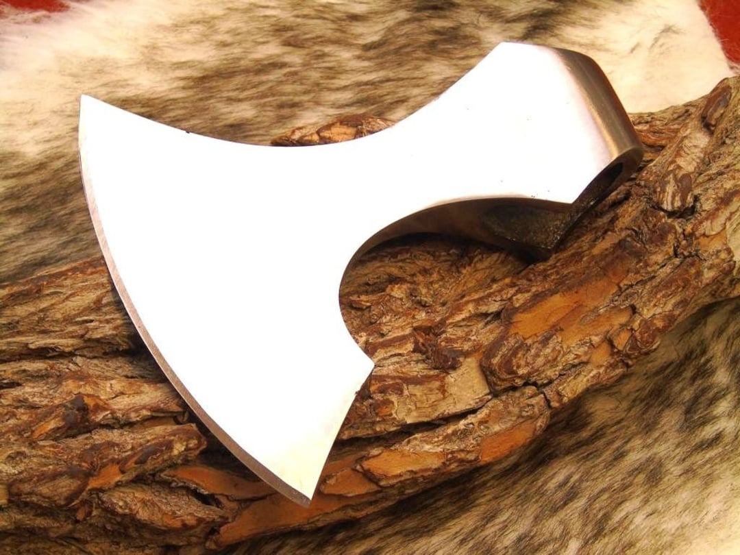 Axe Blades High Carbon Steel 1095 Steel Hand Forged Viking Axe MAQ2427 ...