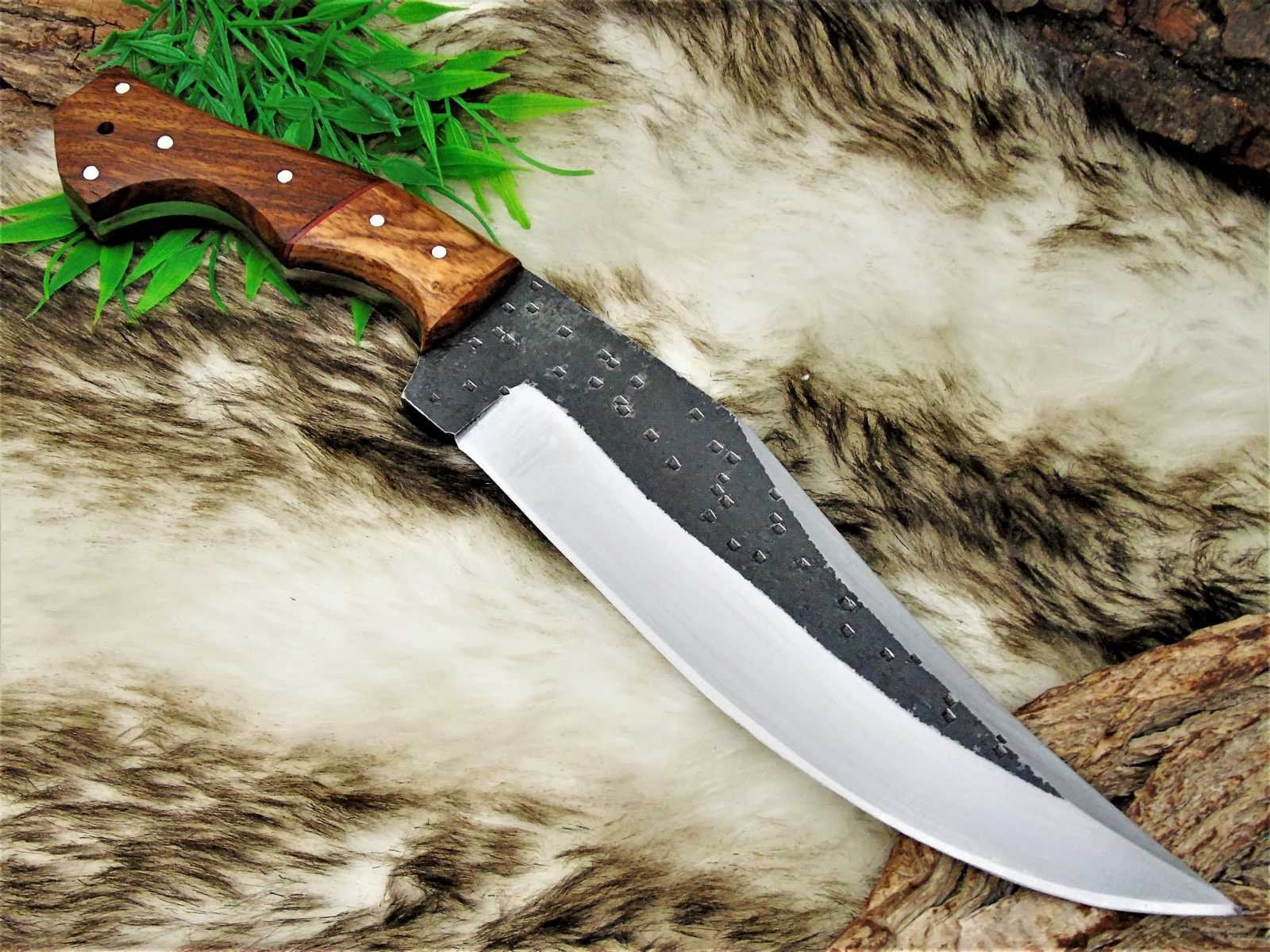 Hunting Bowie Knife Medieval Working Celts Carbon Steel 1095 - Etsy
