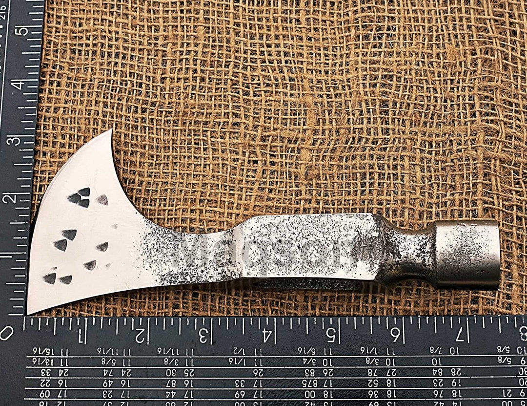 Ax Blades High Carbon Steel 1095 Steel Hand Forged Viking Ax Here You ...