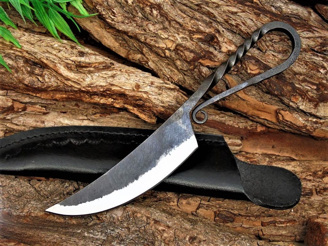 Medieval Knife Viking Knife Neck Knife Hand Forged 938EA - Etsy