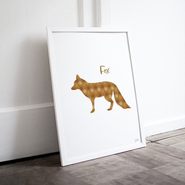 Fox Wall Art - Etsy