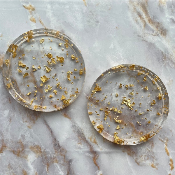 Gold Flake Resin - Etsy