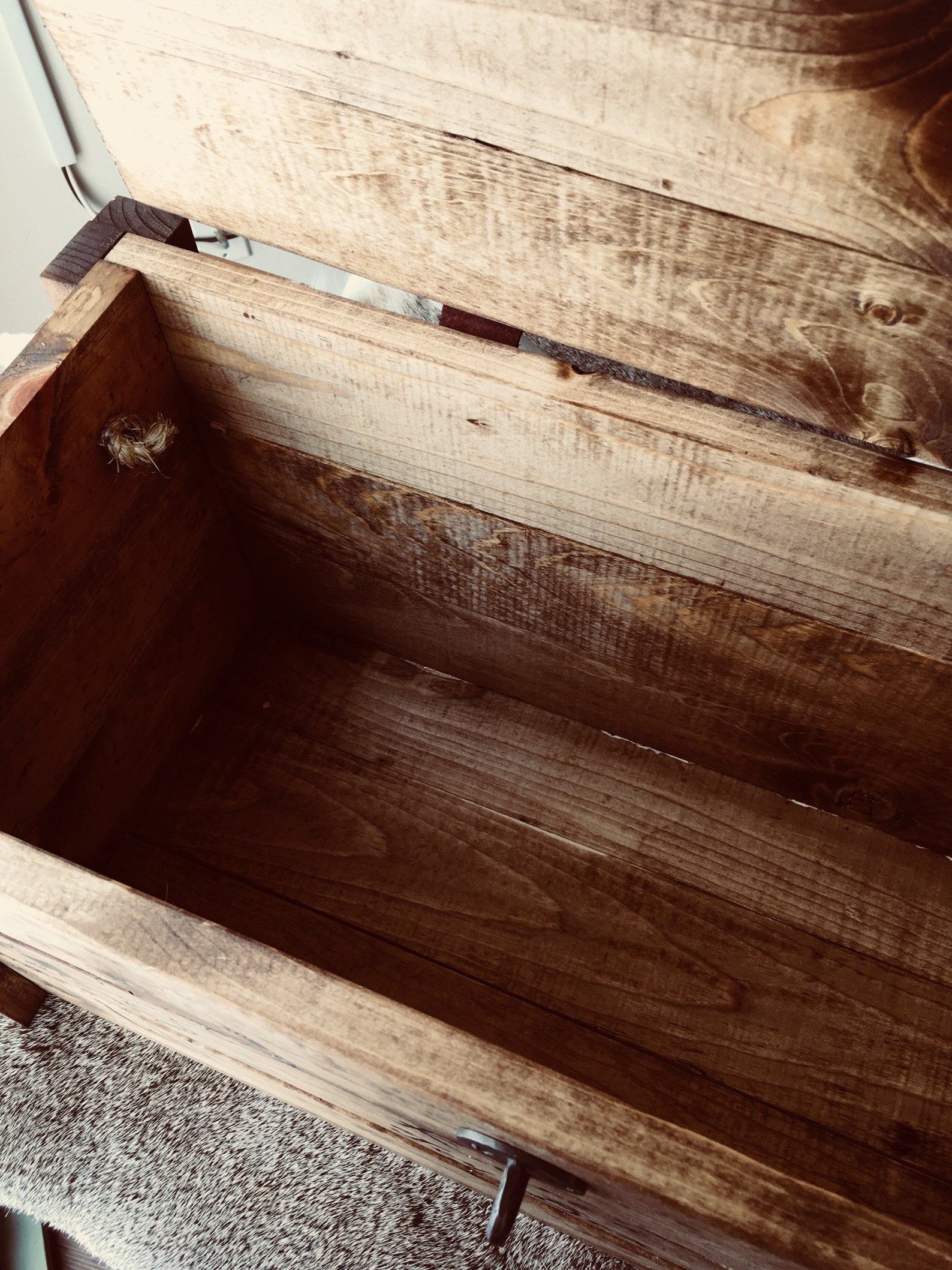 Real Wood Trunk Personalized Gun Storage Concealed Weapon | Etsy