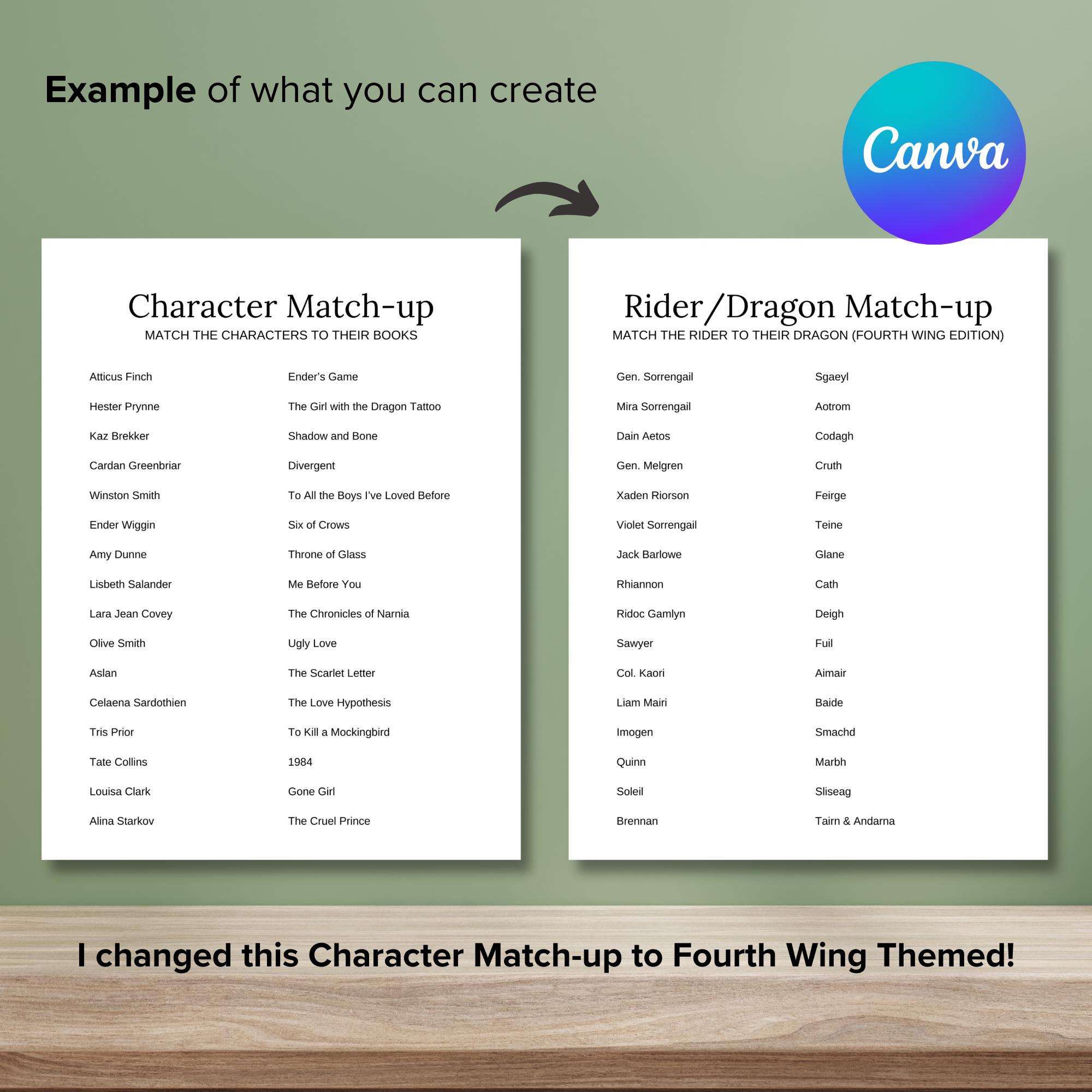 Book Club Printable Games Bundle, Fun & Interactive Reading Party Games ...