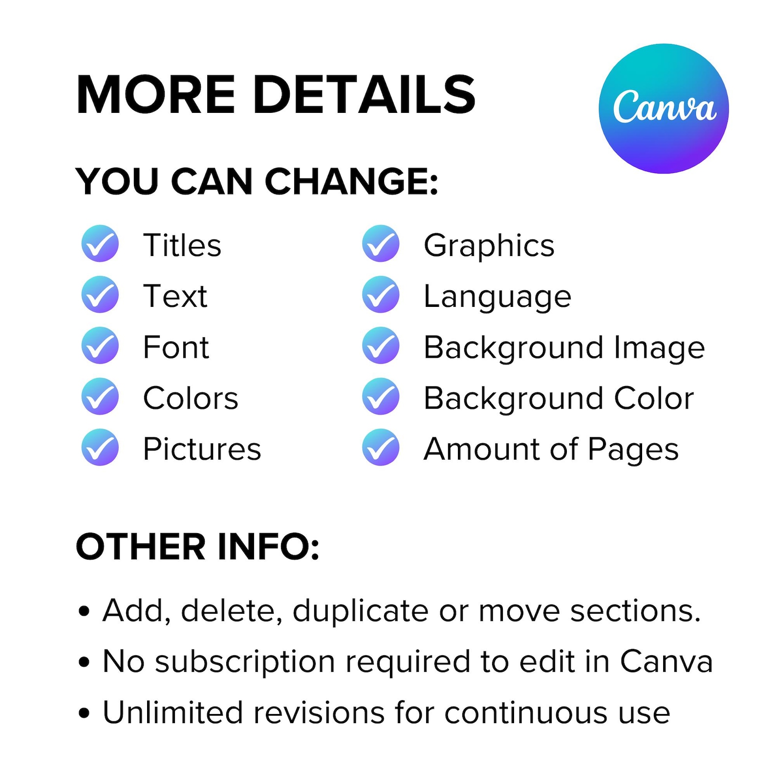 Editable Business Flyers Canva Digital Template, Custom Digital Flyers ...