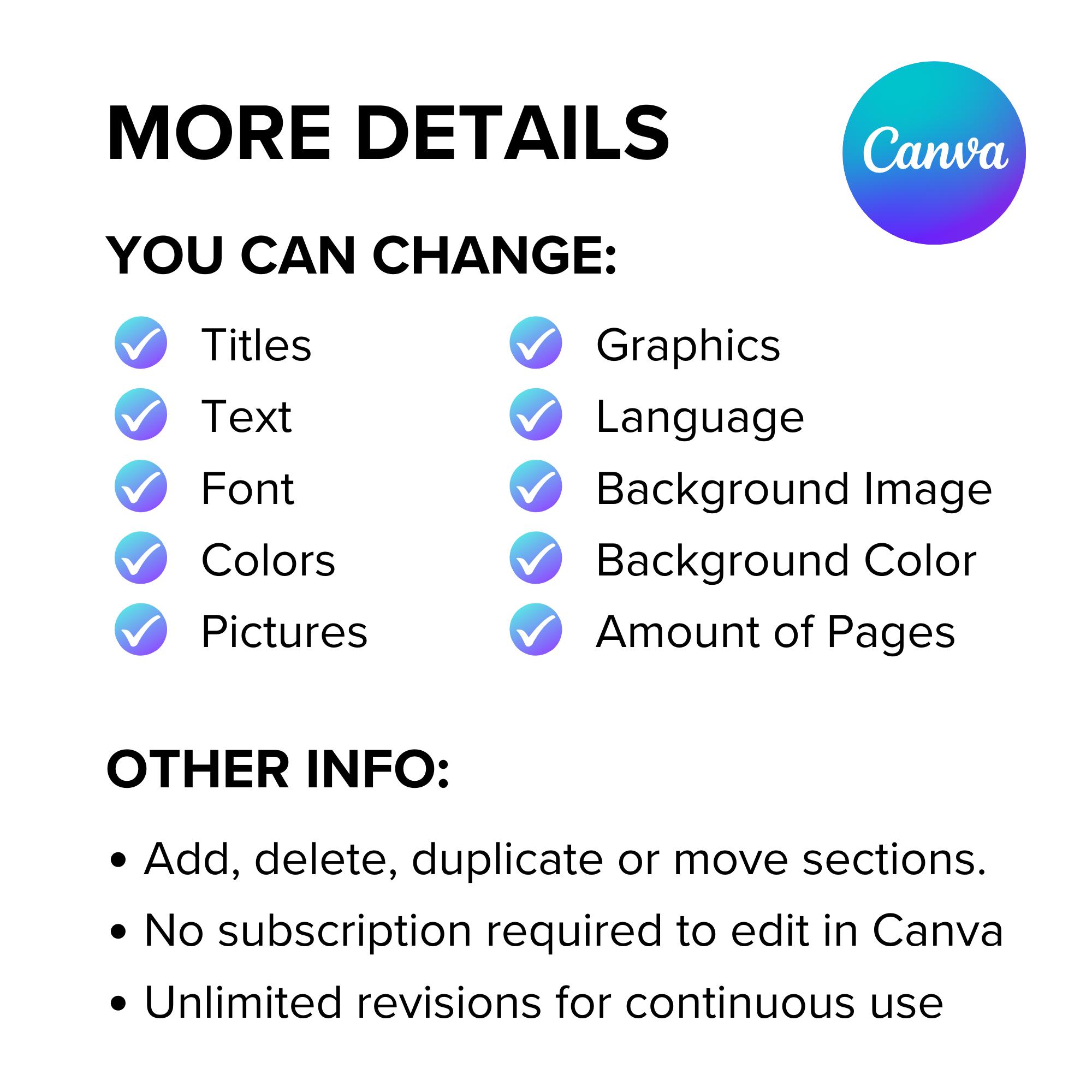 Editable Business Flyers Canva Digital Template, Custom Digital Flyers ...