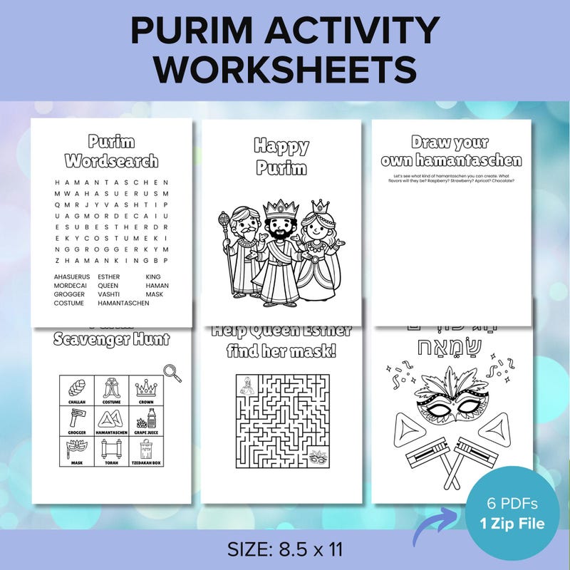 Purim - Etsy
