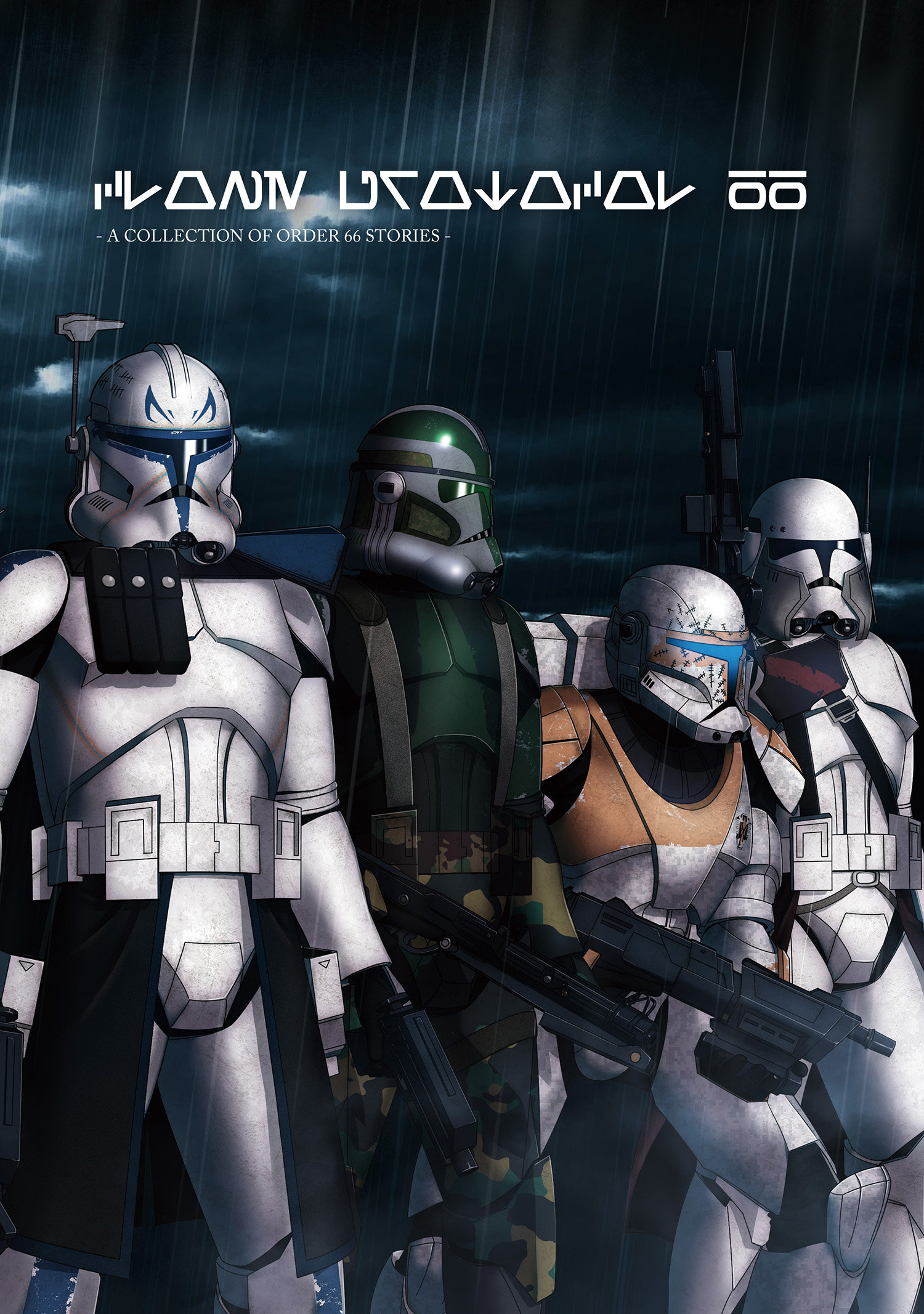 CLONE PROTOCOL 66 Fulldigital Ver. - Etsy