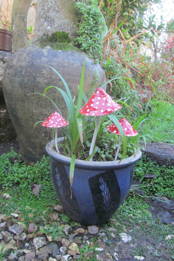 Fairy Toadstools - Etsy UK