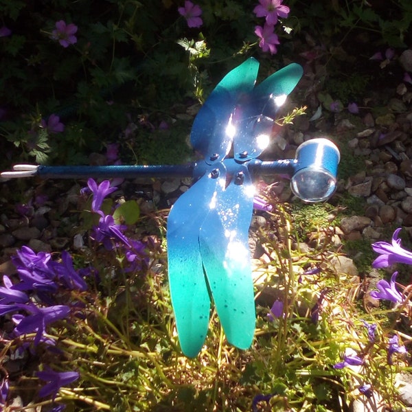 Dragonfly Garden - Etsy UK