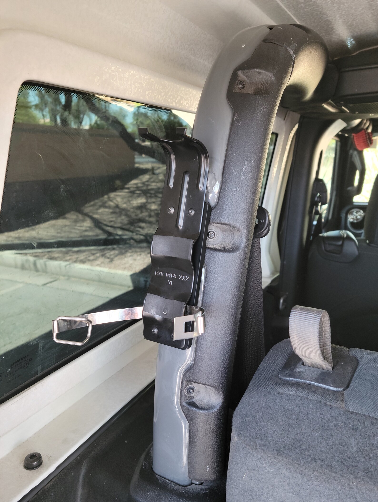 Jeep JL Fire Extinguisher Mount Bracket - Etsy