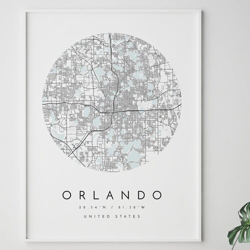 San Antonio Map Minimalist Map San Antonio Print San - Etsy
