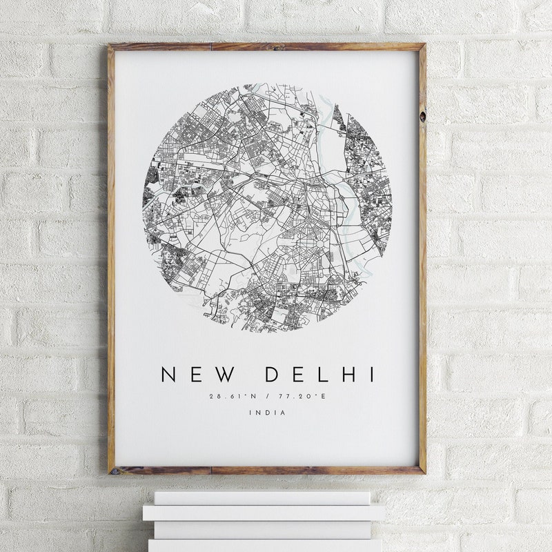 Delhi Poster - Etsy