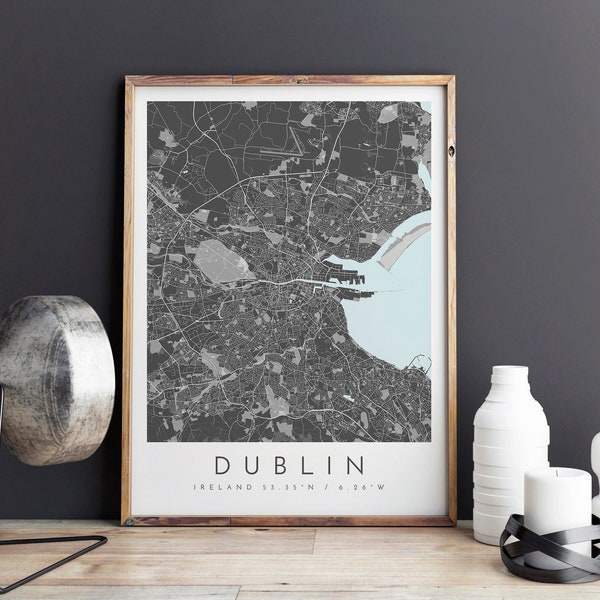 Dublin Ireland - Etsy