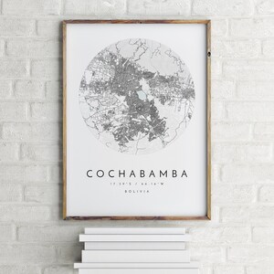 Cochabamba Map, Cochabamba, Bolivia, City Map, Home Town Map ...