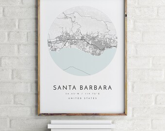 Santa Art Print | Etsy