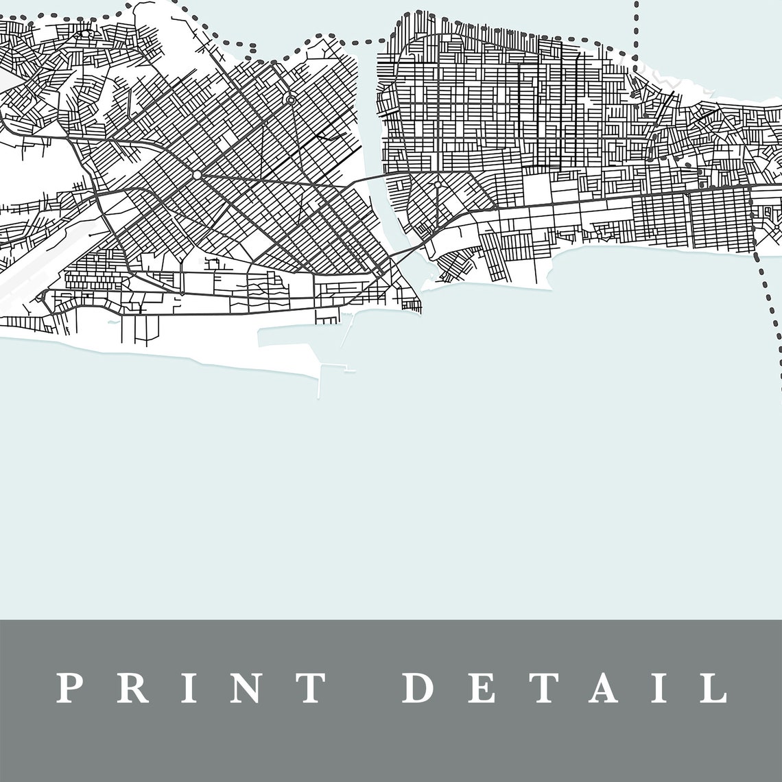 Cotonou Map Cotonou Benin City Map Home Town Map Cotonou | Etsy