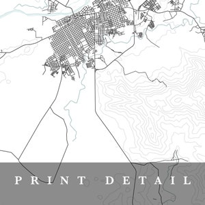 Ciudad Choluteca Map, Ciudad Choluteca, Honduras, City Map, Home Town ...