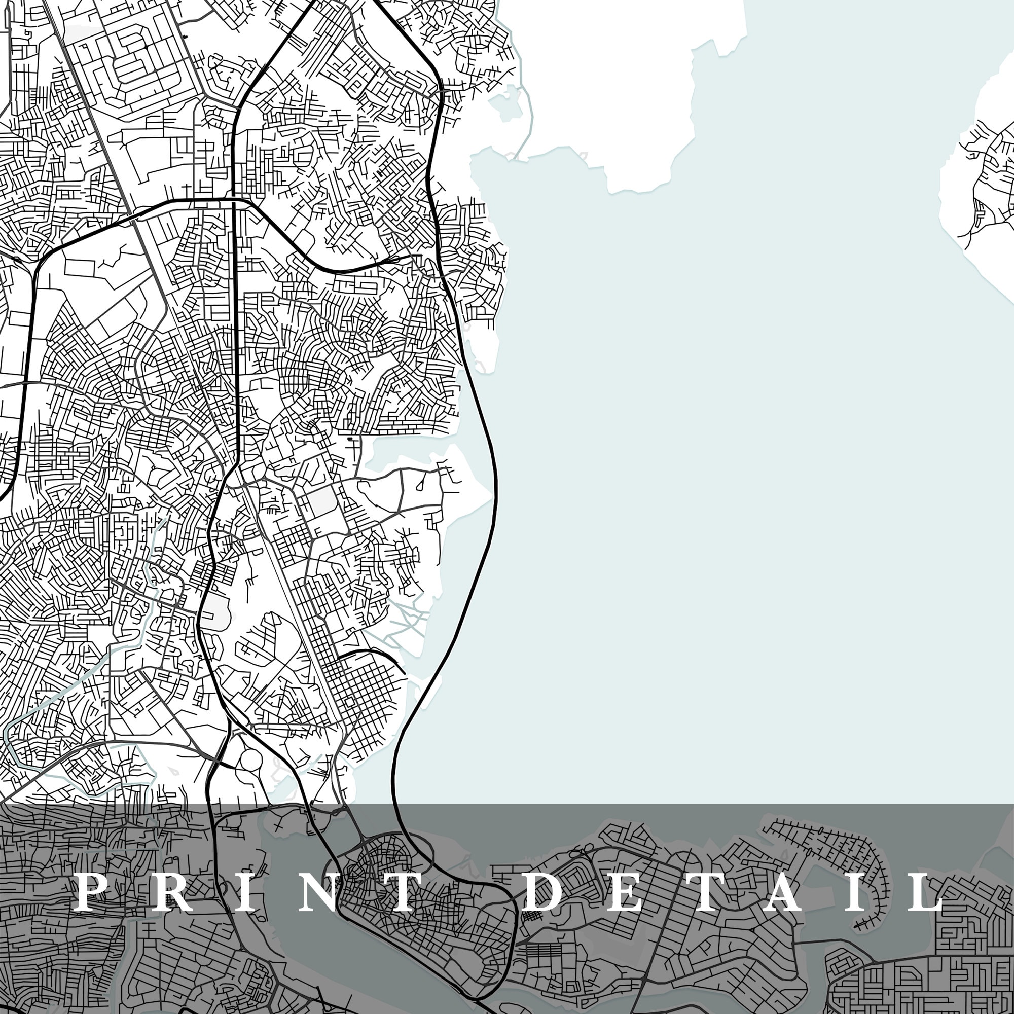 City Map Lagos Lagos Nigeria Poster Lagos Map Poster Lagos - Etsy