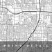 Richardson Map, Richardson, Texas, City Map, Home Town Map, Richardson ...