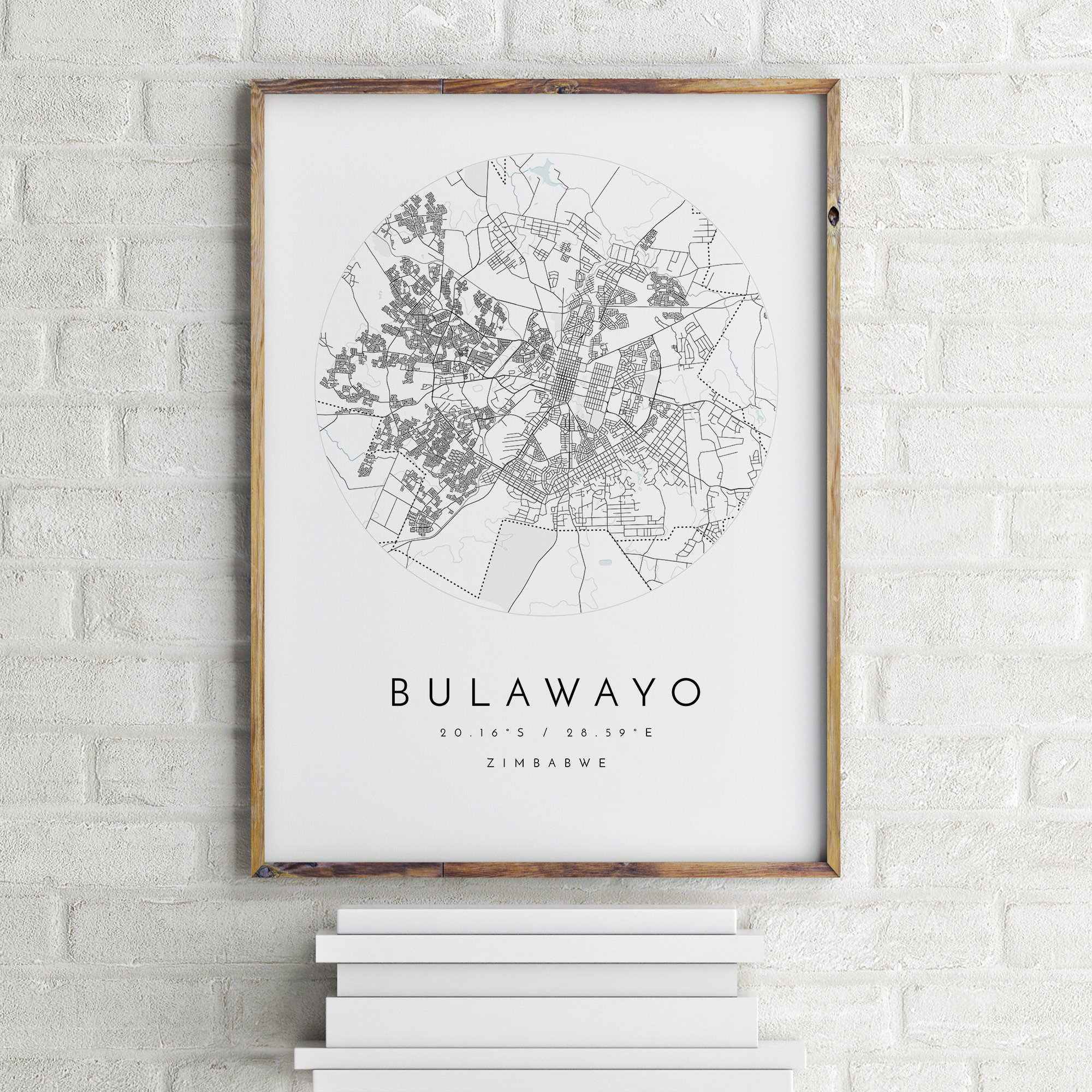 Bulawayo Map, Bulawayo, Zimbabwe, City Map, Home Town Map, Bulawayo ...