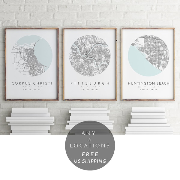 Personalised Map - Etsy
