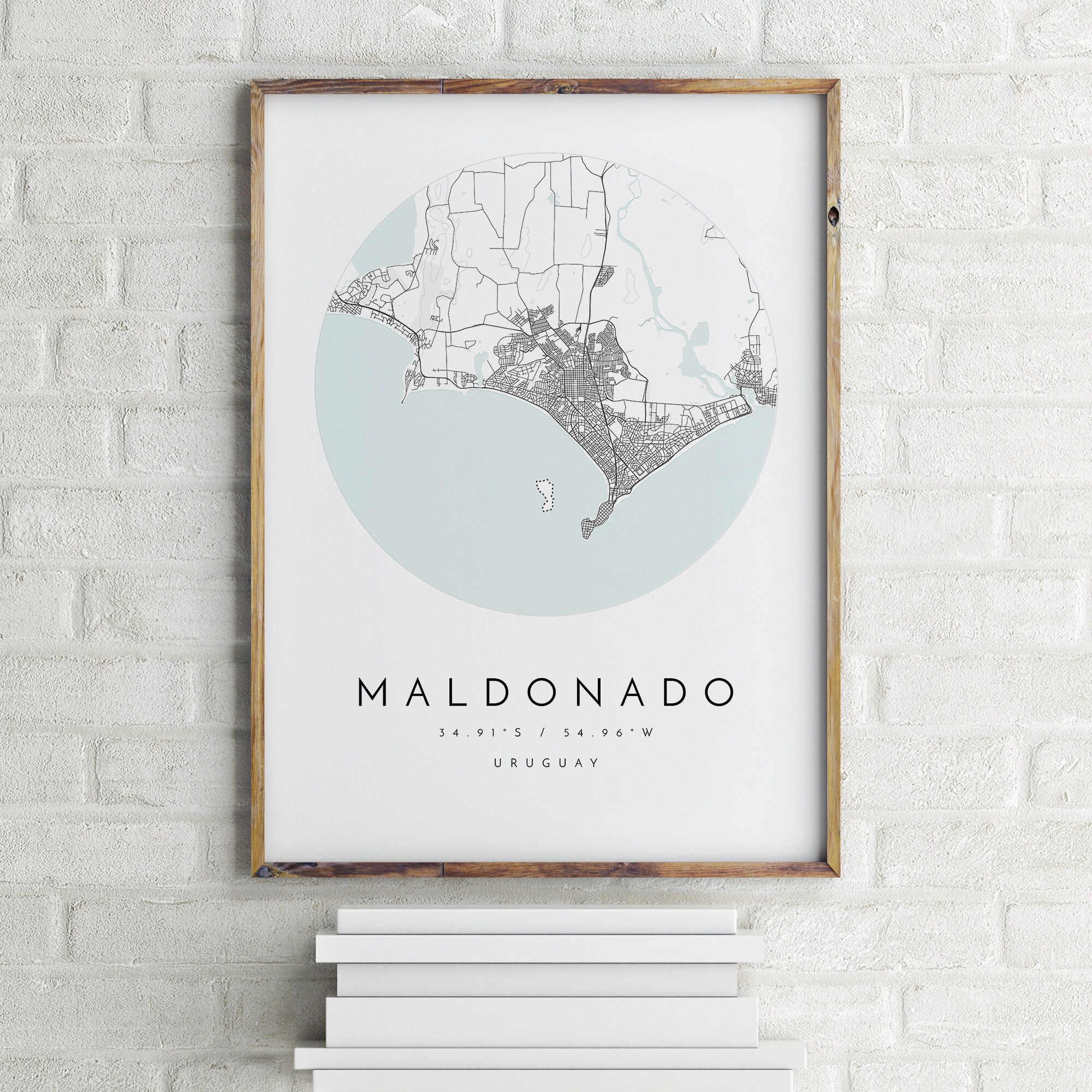 Maldonado Map, Maldonado, Uruguay, City Map, Home Town Map, Maldonado ...
