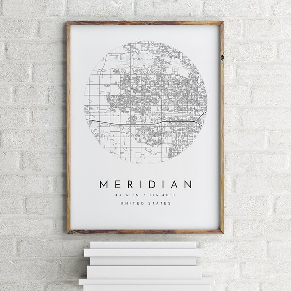 Meridian Poster - Etsy